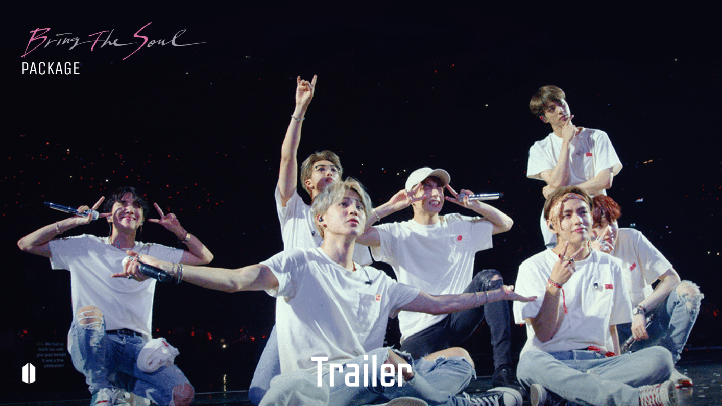 Weverse BTS Media - [RENTAL VOD] 'BRING THE SOUL Package' Trailer