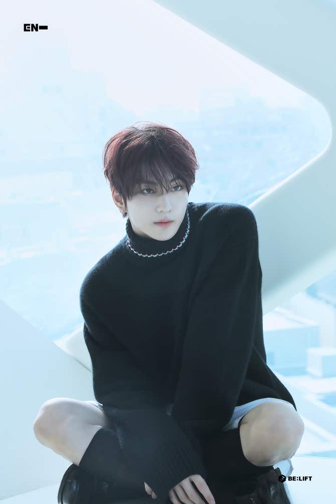 Enhypen Community Post Tojungwon 정원 지도자로서 많은 것을 어깨에 짊어지고 있고 그런 힘과