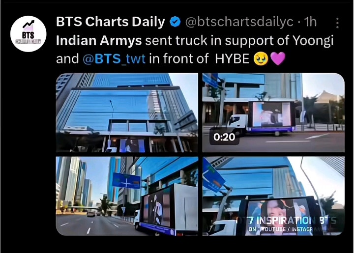 BTS Community Posts - Proud to be an indian BTS armyyy...💜💪🫶