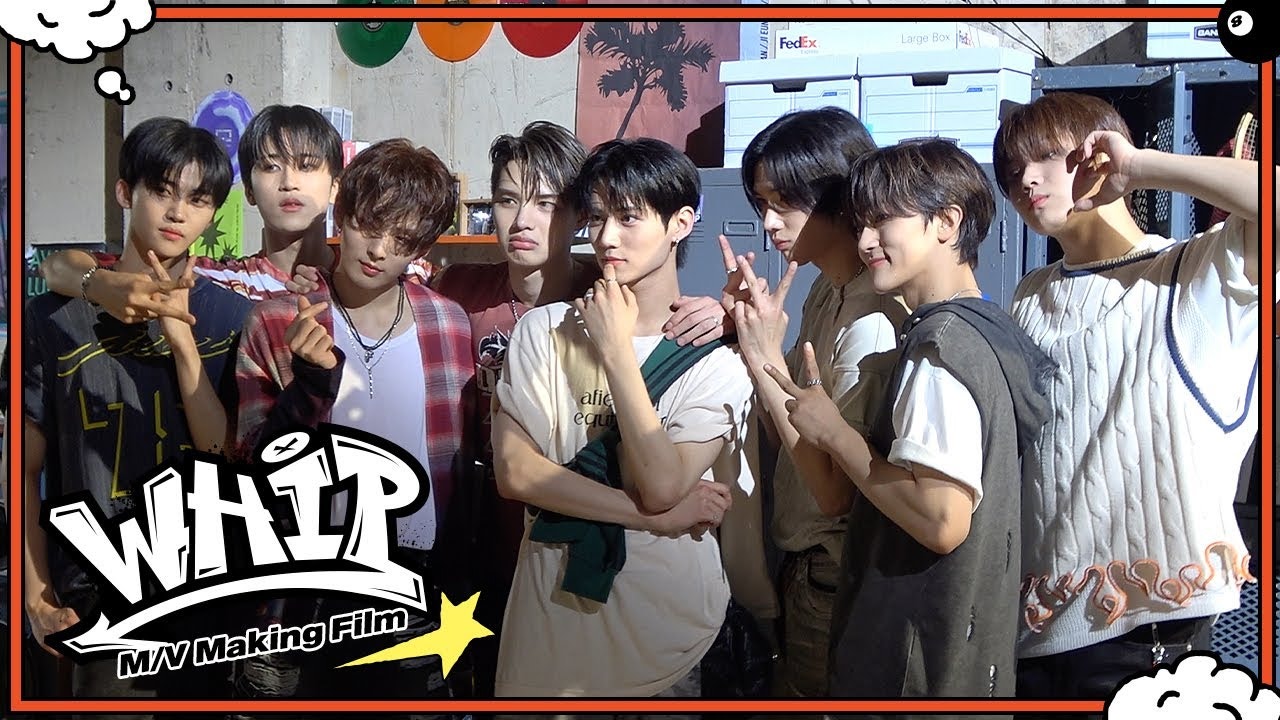 WeverseLUN8 Media - LUN8 루네이트 - WHIP M/V MAKING FILM