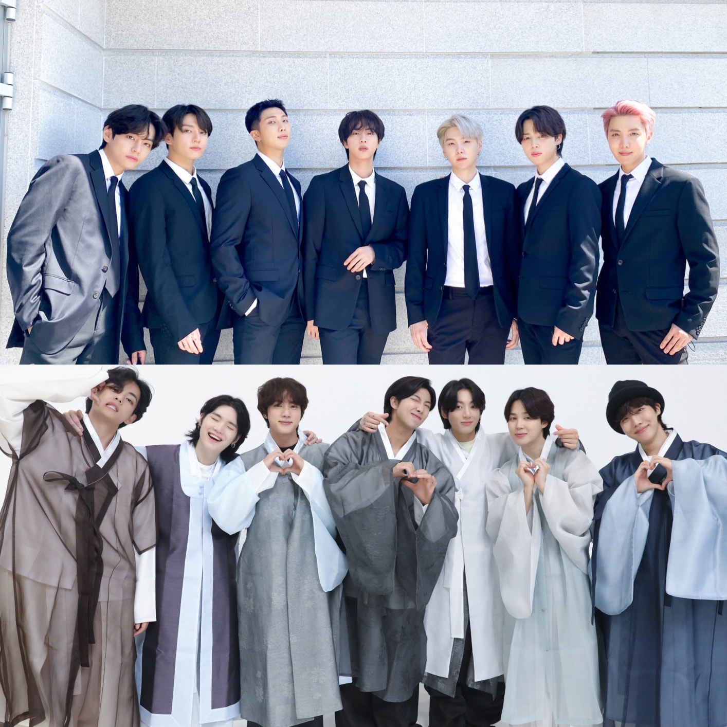 BTS Community Post - BTS is 7💜 みんなが幸せな秋夕過ごせますように🫶 📷weverse BTS officialX