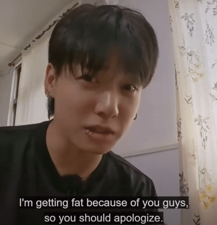 Bts Community Posts 미안해요 정국아 근데 저는 뚱뚱한 정국이가 정말 좋아요 뚱뚱한 정국이 정말 귀엽다