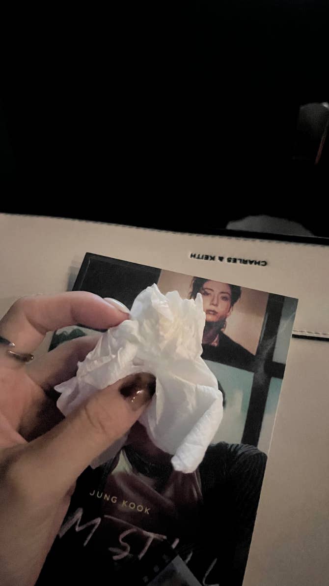Bts Community Posts 눈물이 ㅠㅠ 전정국 개인의 신분으로 당당히 자신을 증명했어 정말 넘넘 잘했어