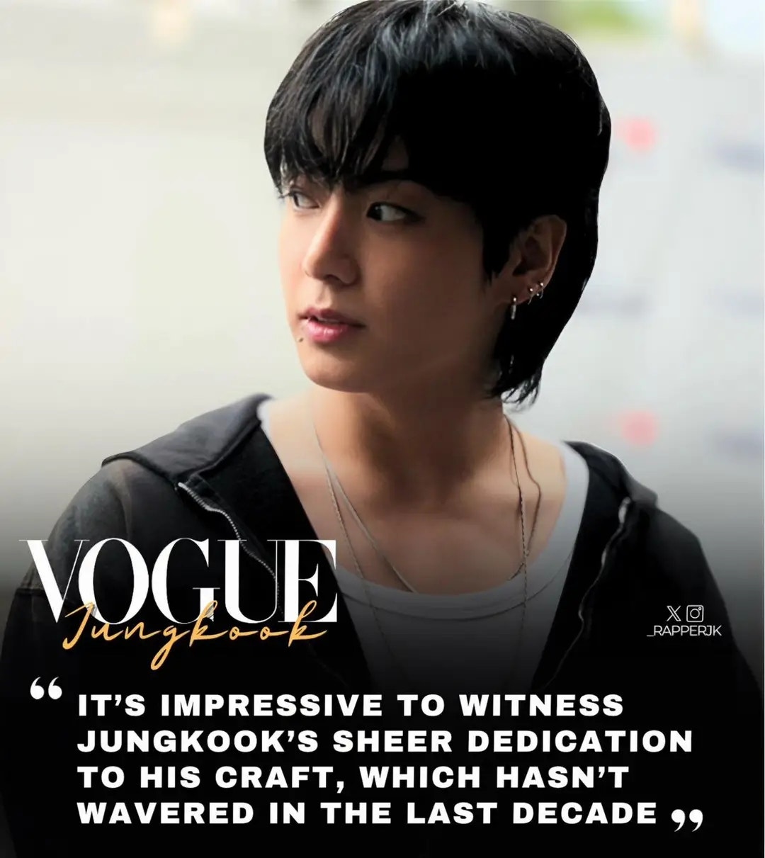 BTS Community Posts - VOGUE: JUNGKOOK “Jung Kook: I Am Still Is a Touching Video Scrapbook From ...