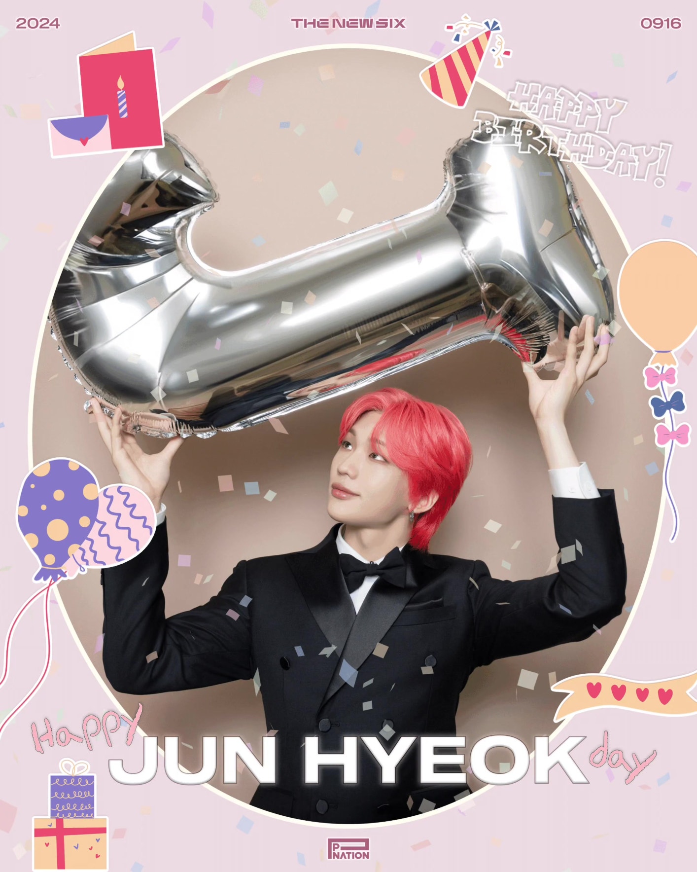 Weverse TNX Media - Happy Birthday, JUN HYEOK!