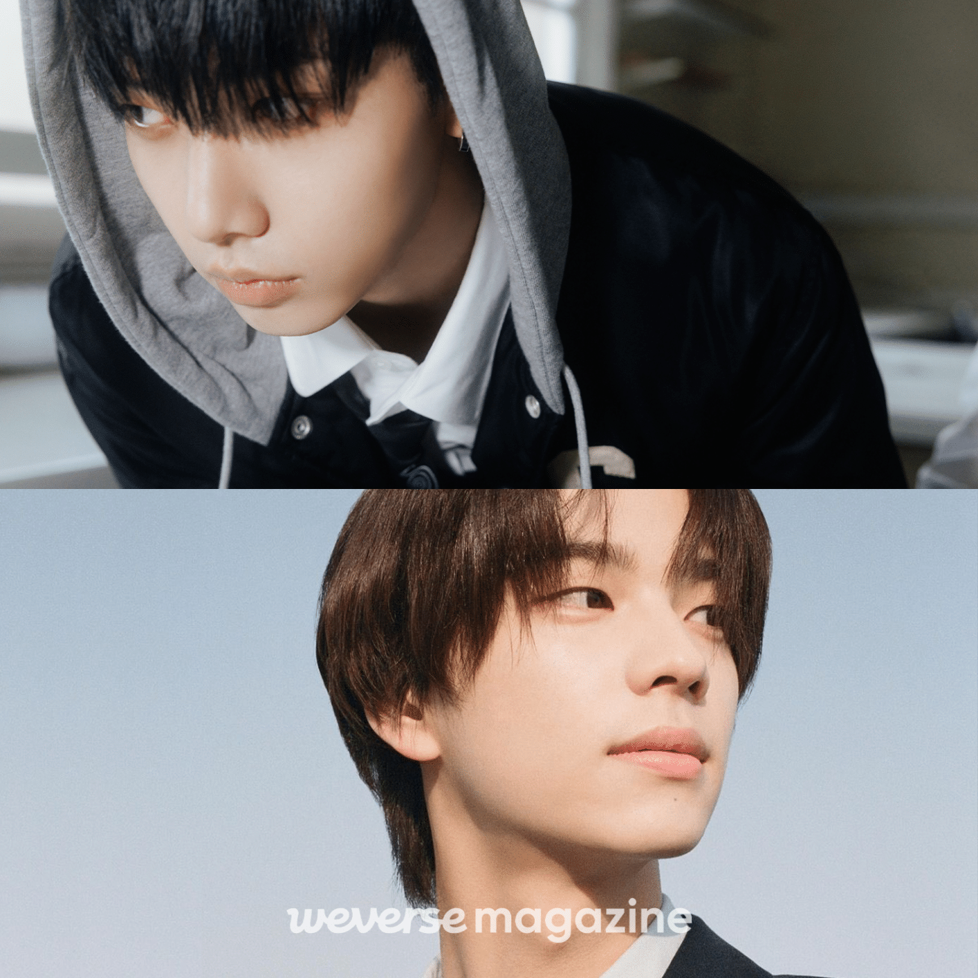 [Magazine] How JAEHYUN and SHINYU took on the role of leader