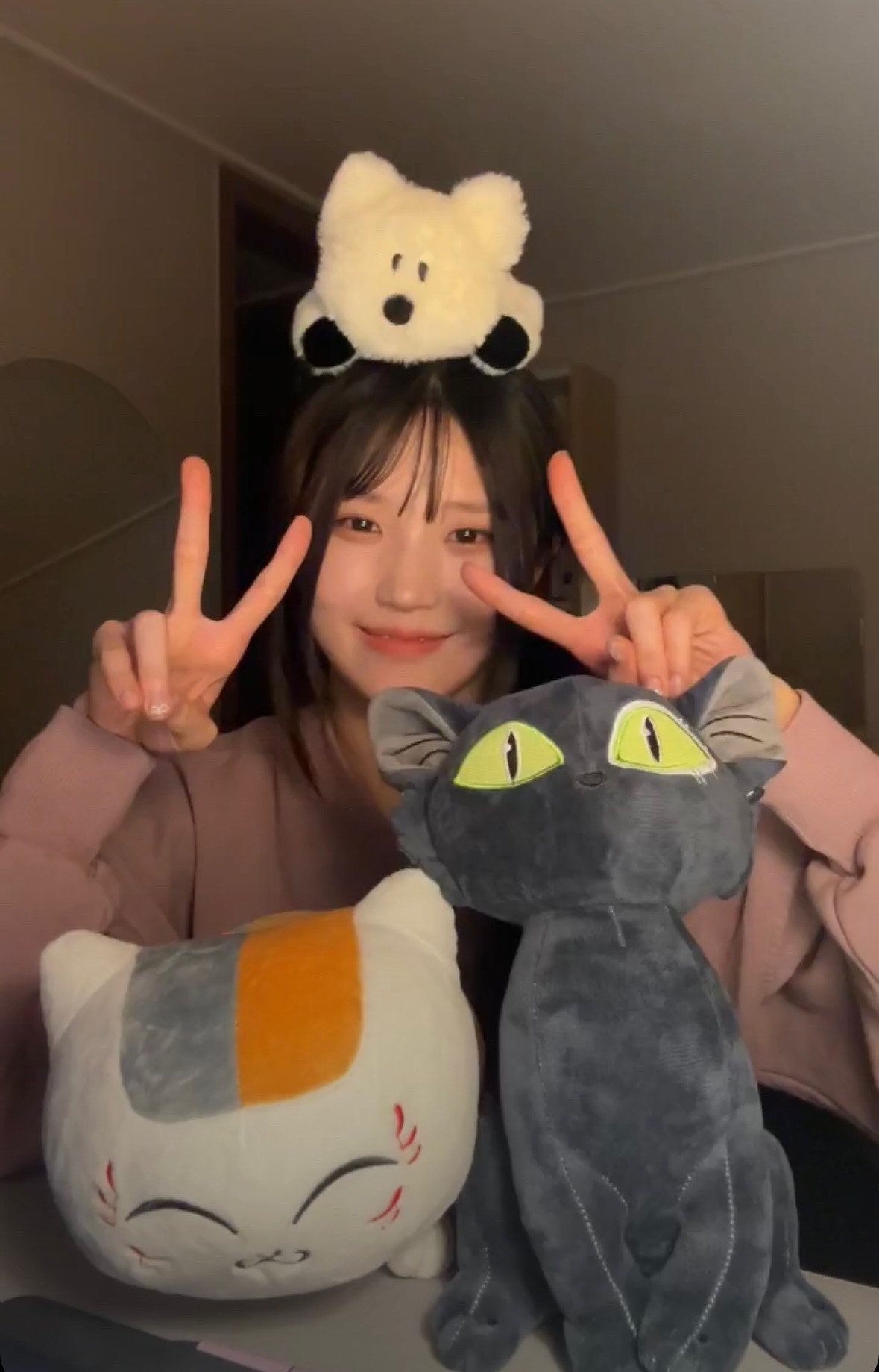 Fromis 9 Community Post 하냥시