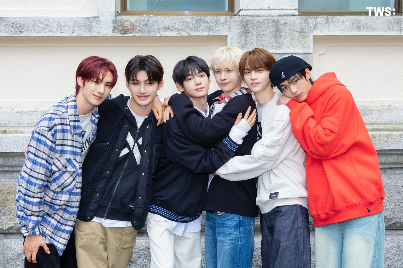 위버스 TWS 이미지 - TWS (투어스) '캉골(KANGOL)' Ads Photo Sketch