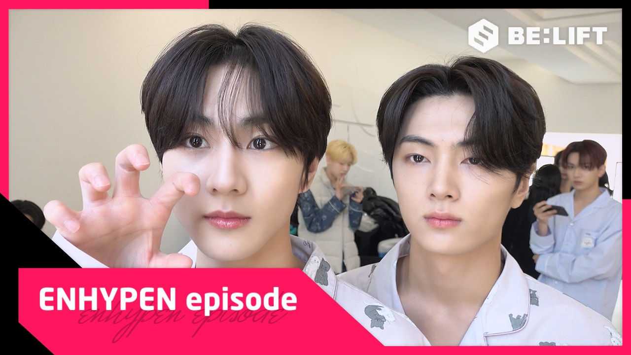 Weverse ENHYPEN Media - [EPISODE] PEACH JOHN (FALL LOUNGEWEAR) 비하인드 - ENHYPEN (엔하이픈)