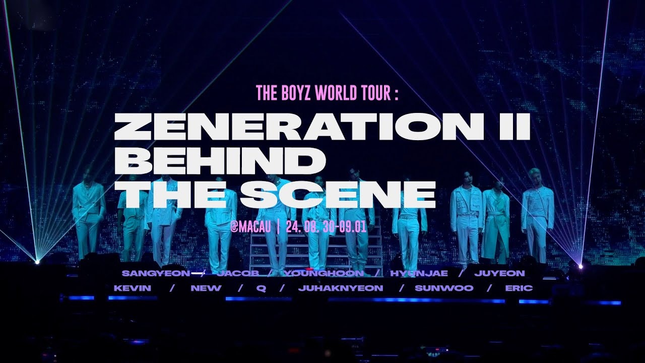 WeverseTHE BOYZ Media - [OFF THE BOYZ] THE BOYZ WORLD TOUR : ZENERATION ...