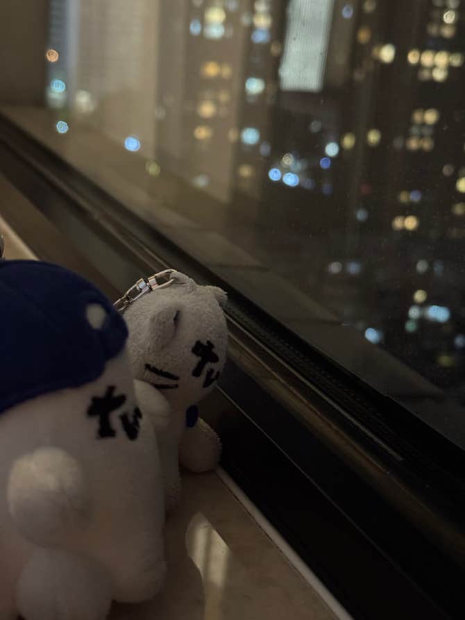 Tws Community Posts 다음 또봐 안녕💙💙💙 下次也要见面,拜拜!💙💙💙 Hanjin