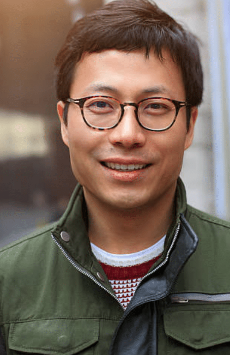 BTS Community Post - this is jin father he is so handsome like he him