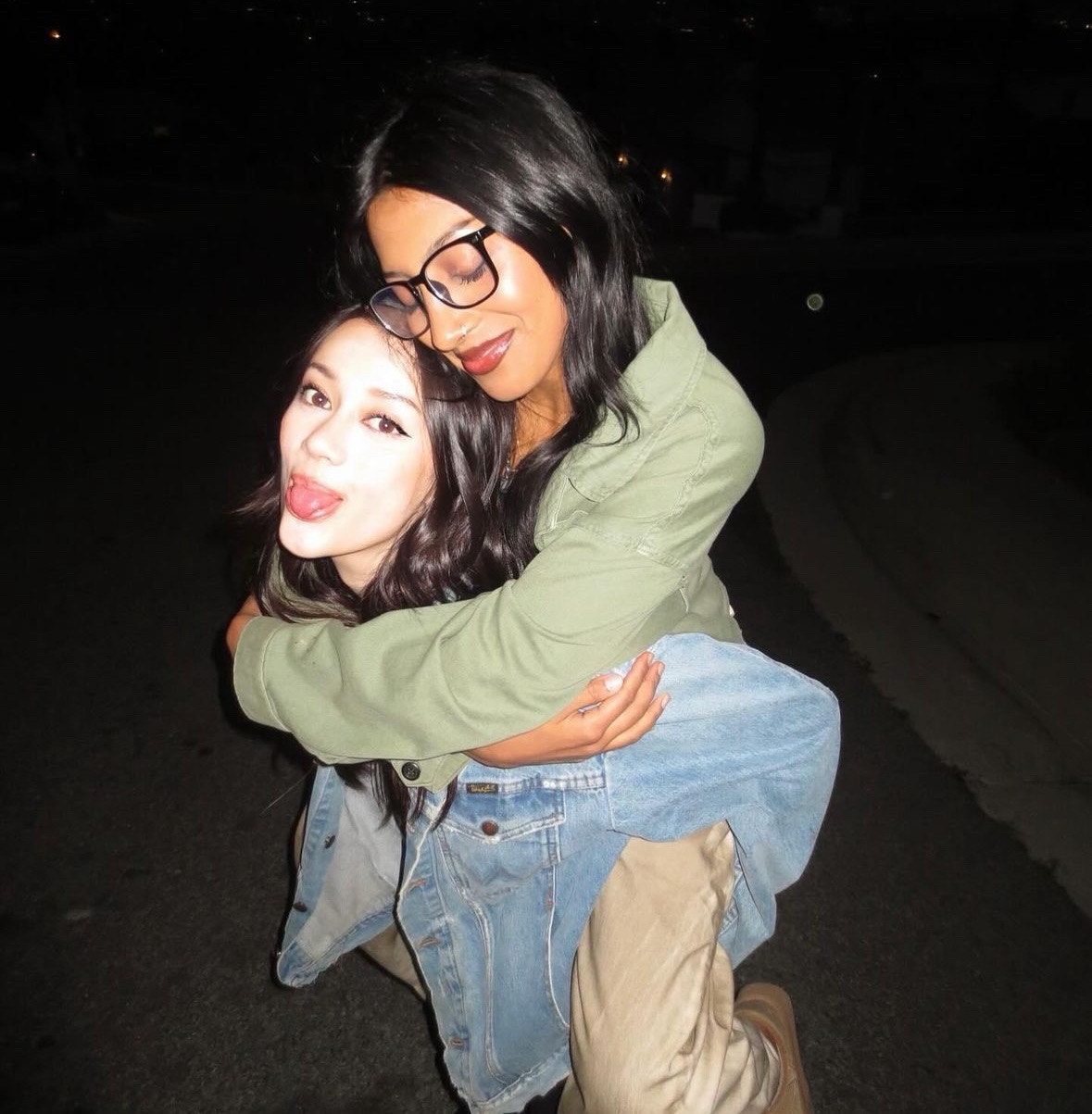 KATSEYE Community Post - i miss u bestie - Lara Rajagopalan