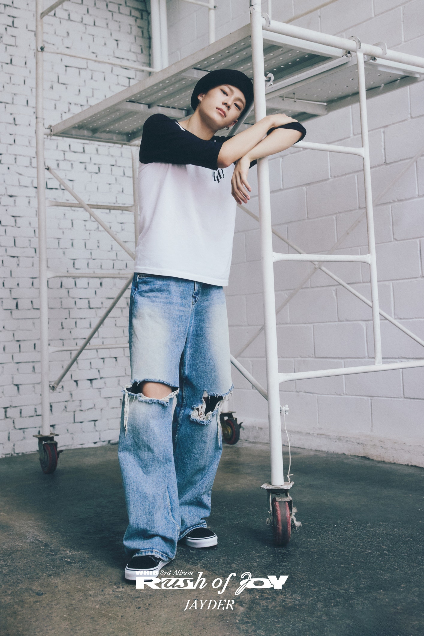 Weverse WHIB Image - WHIB 3rd Single Album 'Rush of Joy' CONCEPT PHOTO ...