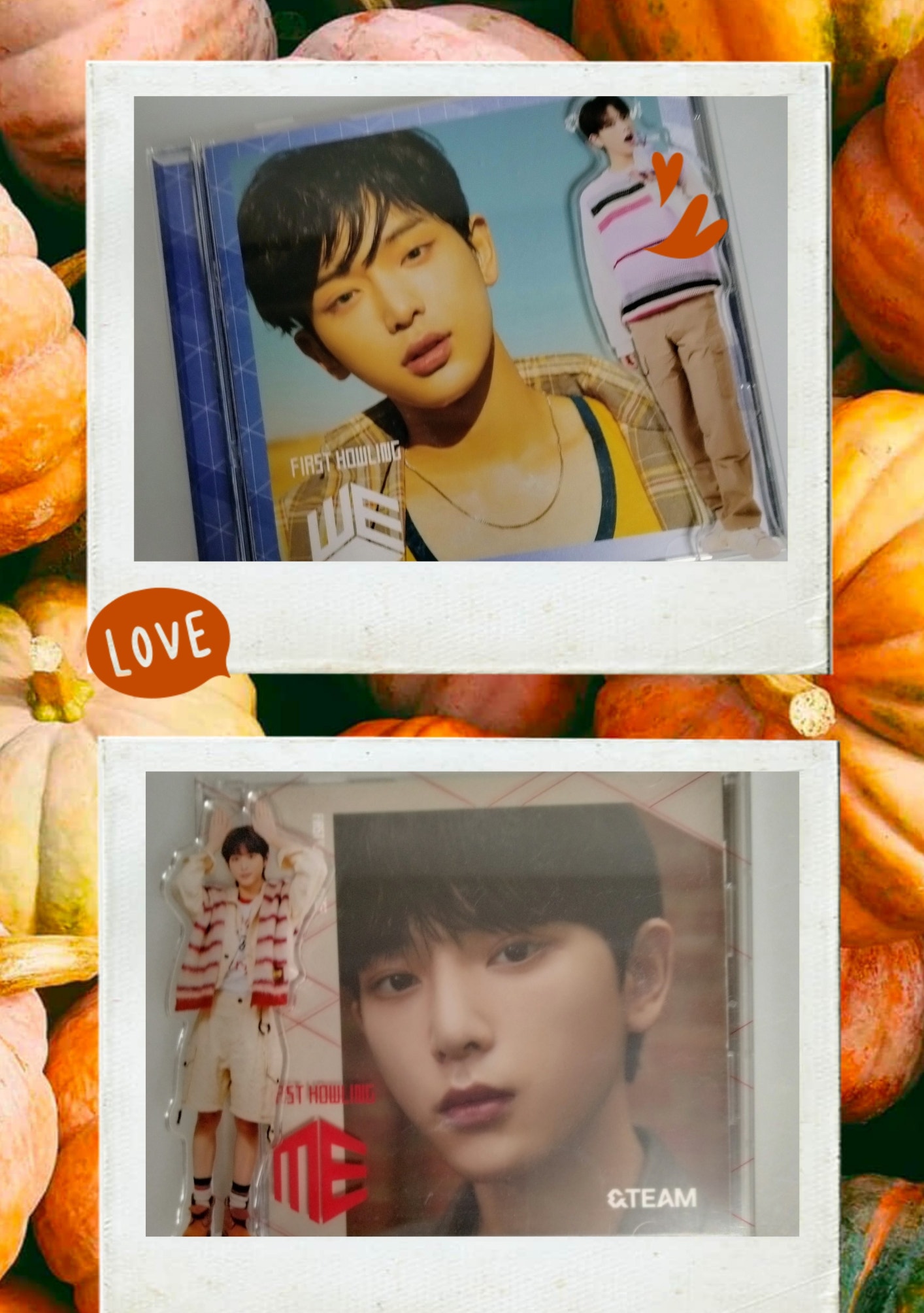 &TEAM Community Posts - #to_harua はるあくん🐰🩷 KconからLUNÉになった 私が欲しかったこの2枚 やっと我が家にやって来て くれました〜ありがとう💿️ ...