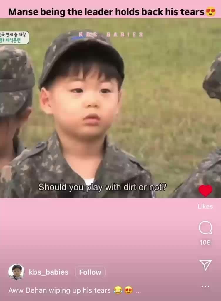 BTS Community Post - This is how Army feels each time we see each member’s photo from military ...