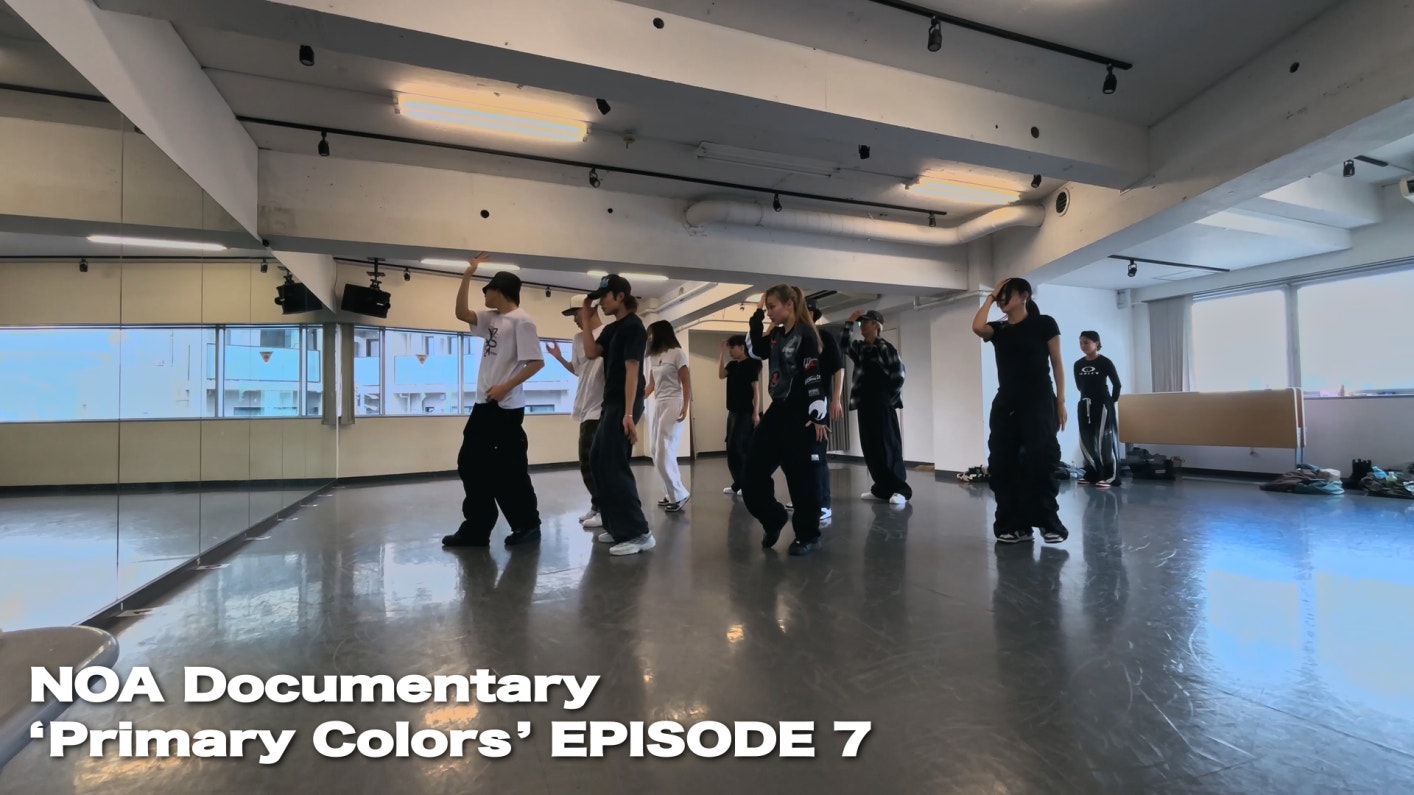 Multimedia de NOA de Weverse - NOA - Documentary 'Primary Colors' Ep07