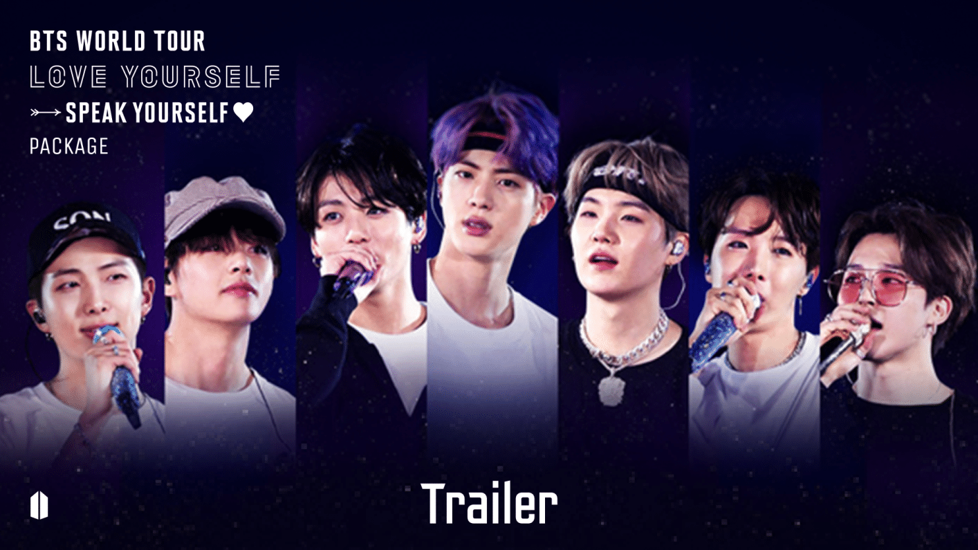 Weverse BTS Media - [RENTAL VOD] 'LOVE YOURSELF: SPEAK YOURSELF Package' Trailer