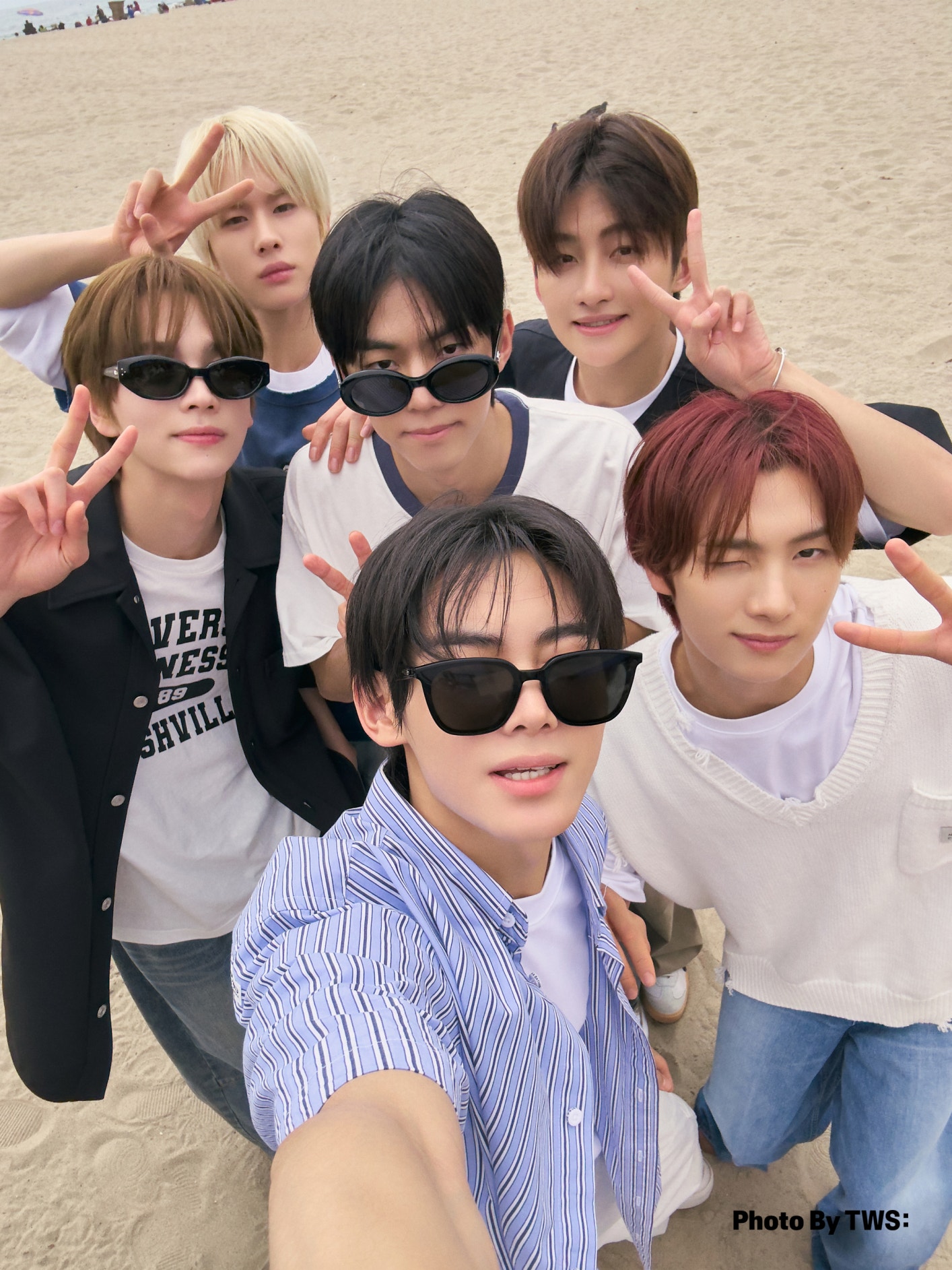 위버스 TWS 이미지 - TWS (투어스) Photo By TWS ‘in LA’
