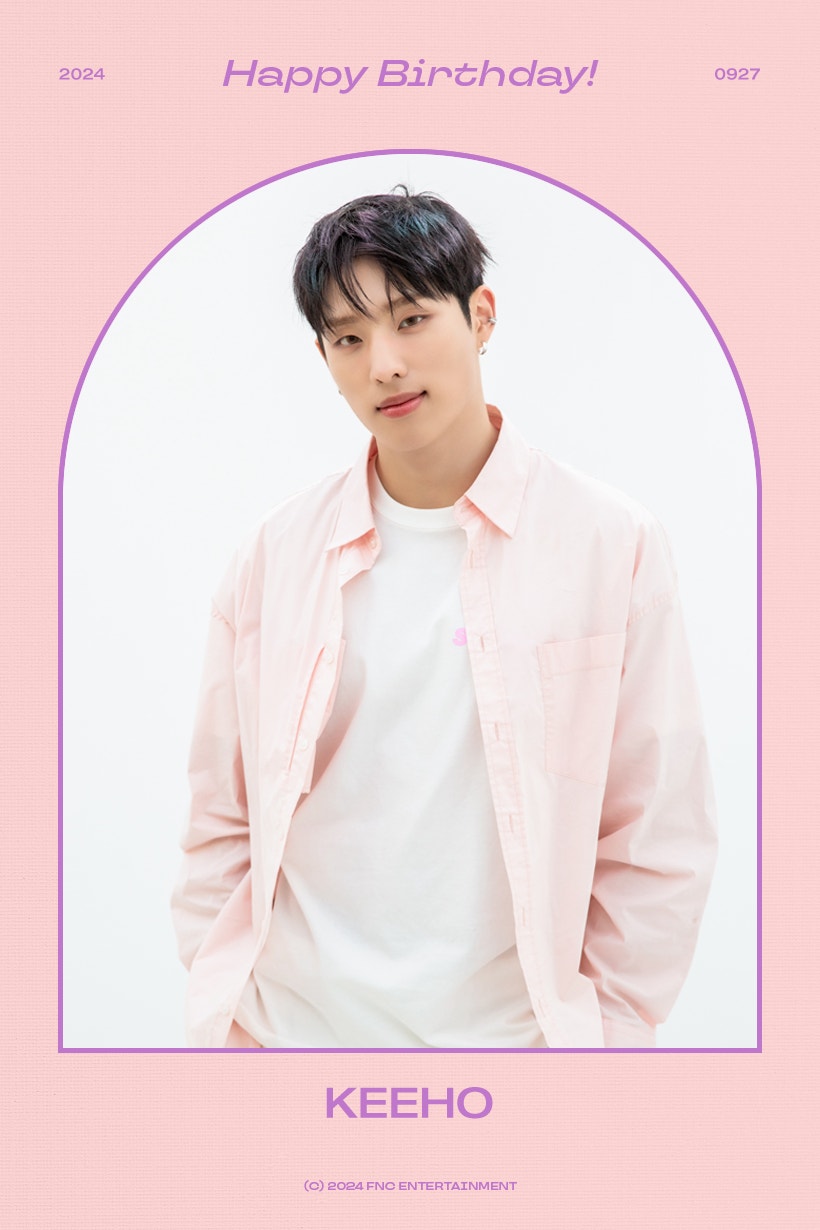 Weverse P1Harmony Image - 240927 Happy KEEHO Day