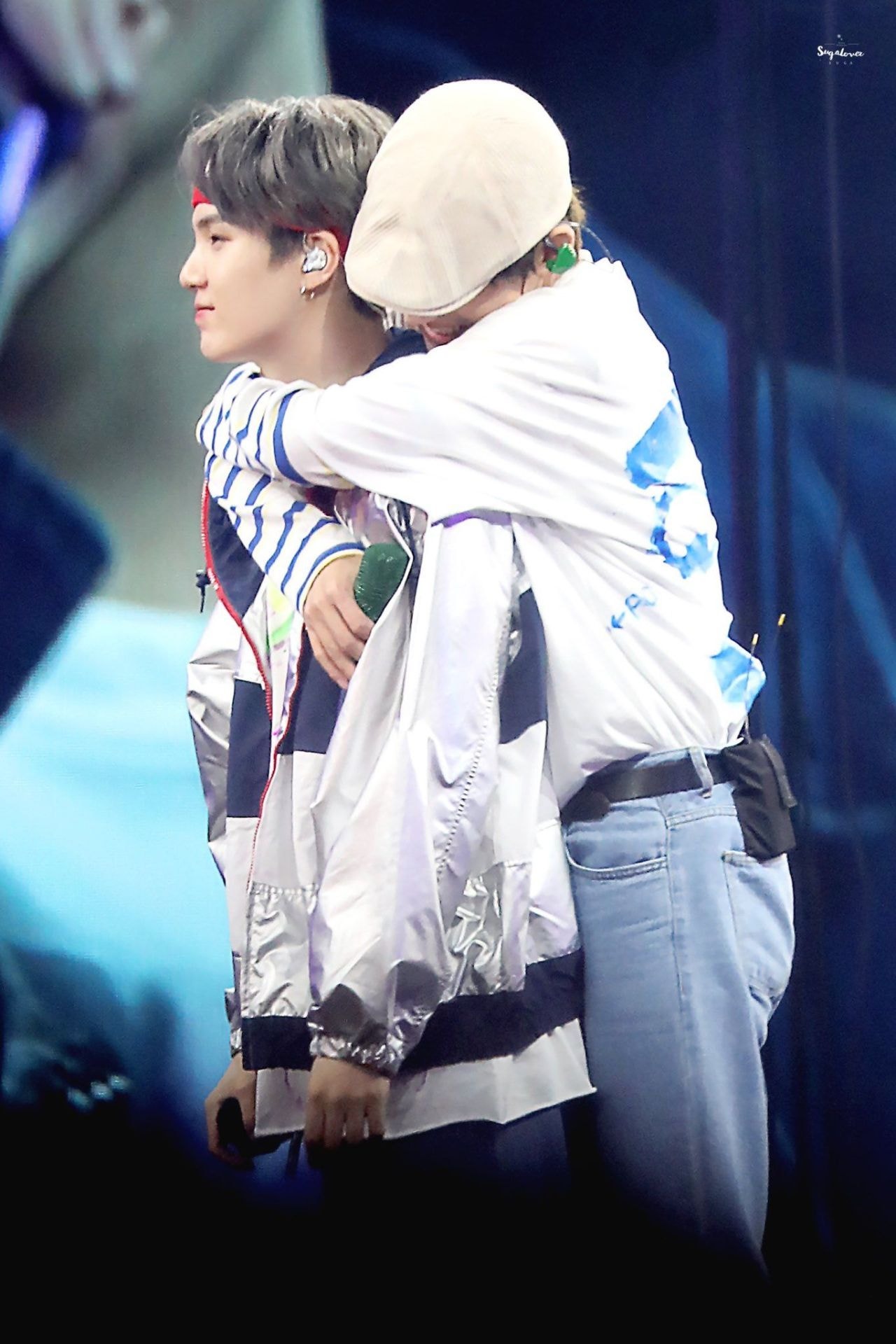 BTS Community Post - Day 288 Sir....My Captain......🫡🫡 i wish i could ...