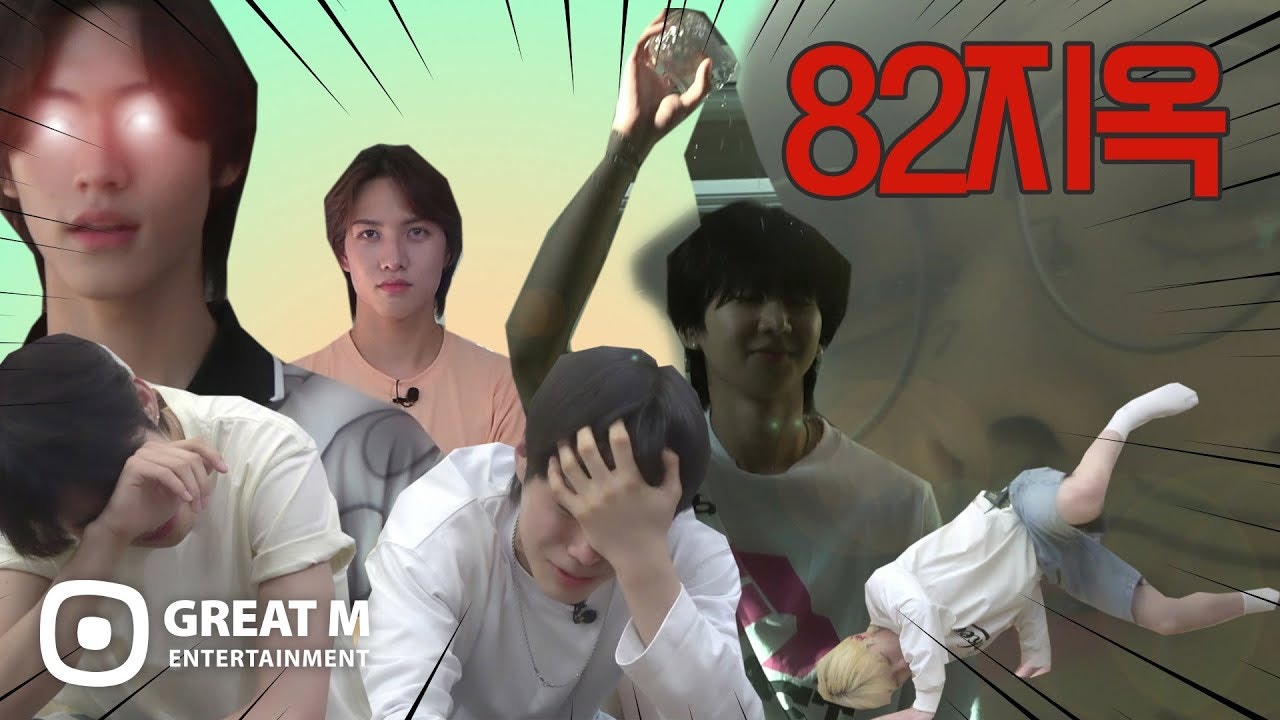 Weverse 82MAJOR Media - 왜 진심인 건데.. 본업은 가수잖아 | 8빼기2 = episode.3