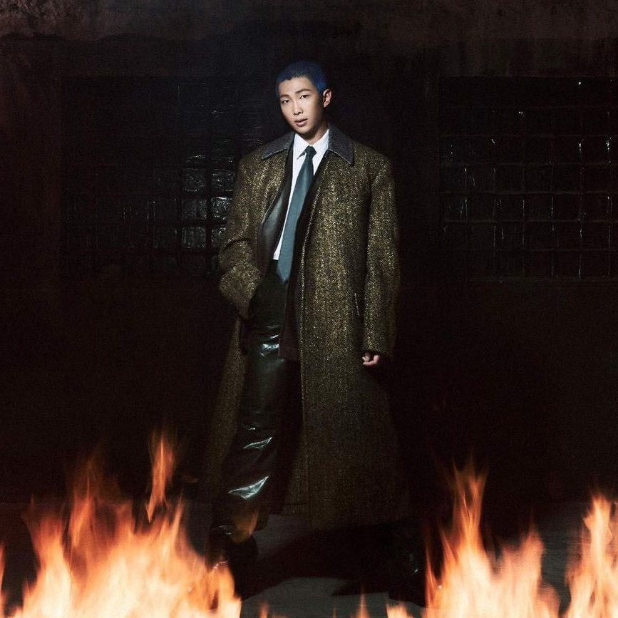 BTS Community Post - Клип Намджуна «LOST!» номинирован в трёх ...