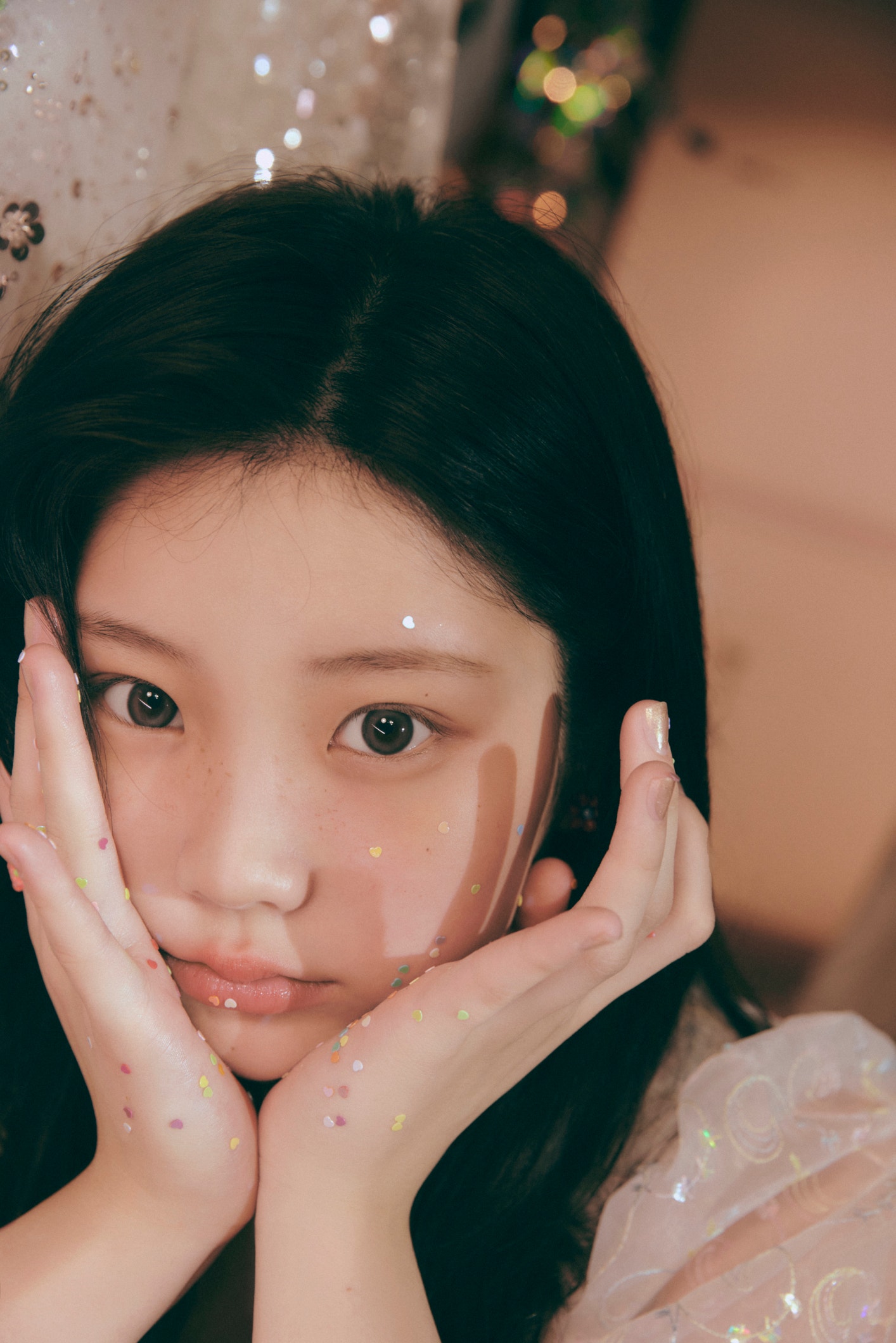 ILLIT Community Post - wonhee🫧 So cute...ㅠㅠㅠㅠ💗💗💗