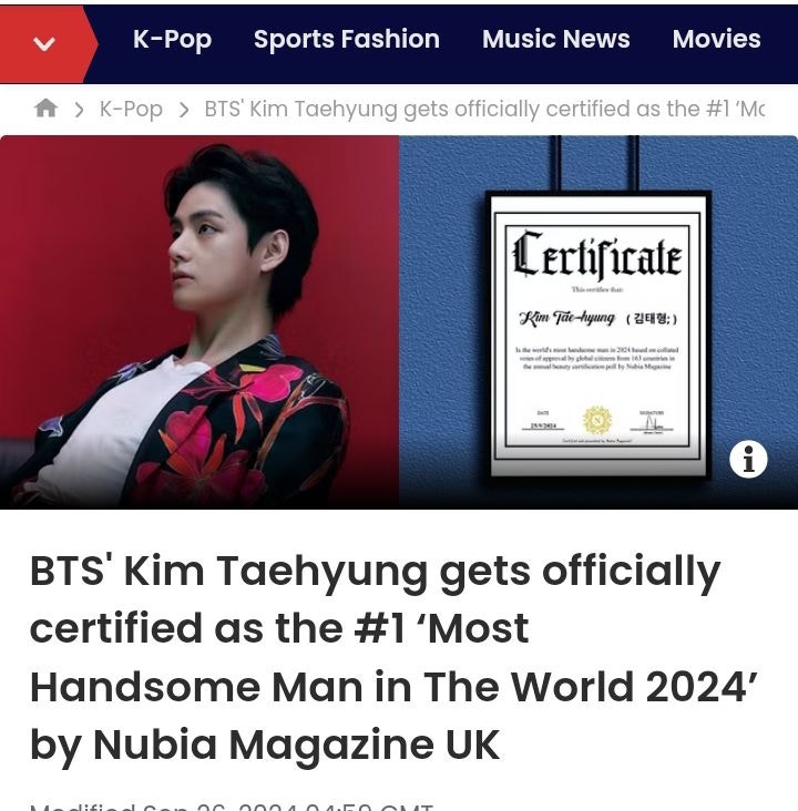 BTS Community Posts - most handsome man in the world 🌍🖤 Kim Taehyung 💐📷 #bts #v #army #army ...