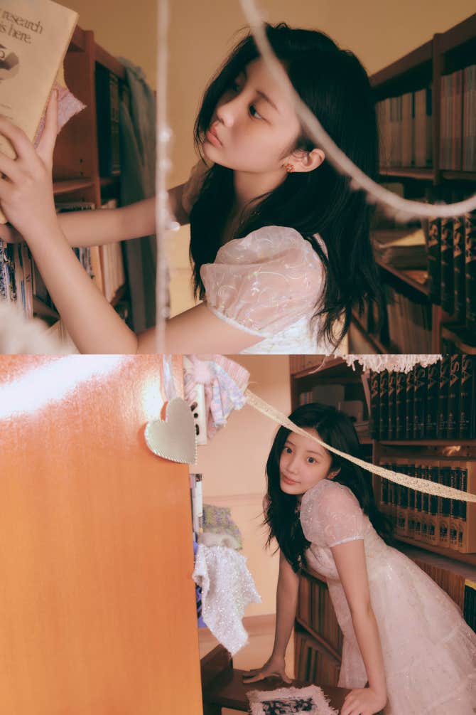 ILLIT Community Post - wonhee🫧 So cute...ㅠㅠㅠㅠ💗💗💗