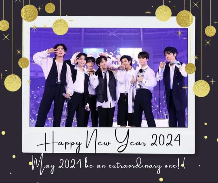 BTS Community Post - Happy New Year Bangtan & Army's 💜💐 Best wishes and ...