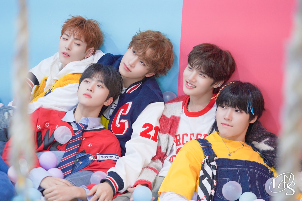 LUN8wave(루네이브) Digital Single [여기 붙어라 (Playground)] Special Film 비하인드