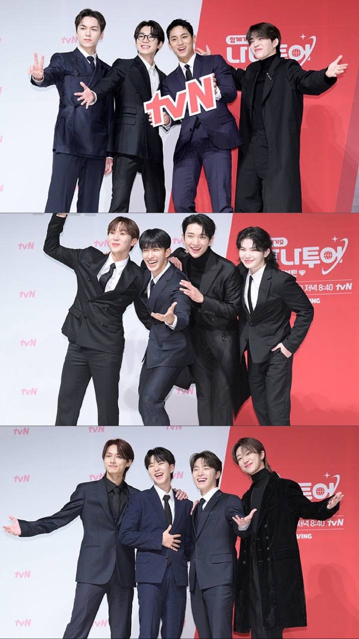 SEVENTEEN Community Post - SEVENTEEN WITH NA PD 🥰