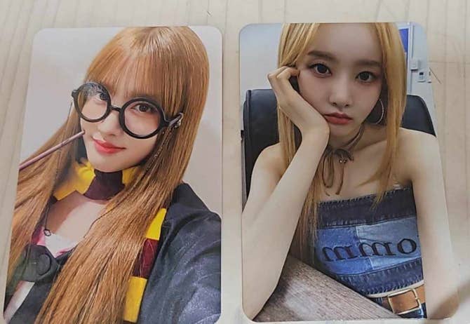 Stayc Community Post 친구랑 이번주에 글로벌 오디션 보러가서 친구가 스테이씨 포카 행운부적이라 생각하고