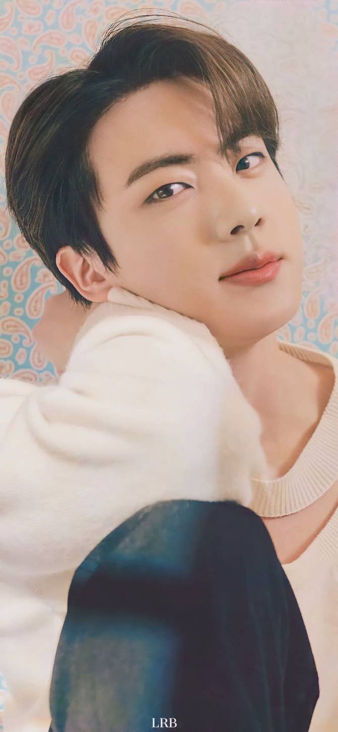 BTS Community Posts - JIN ' HOW ARE YOU TODAY ?? 🦙