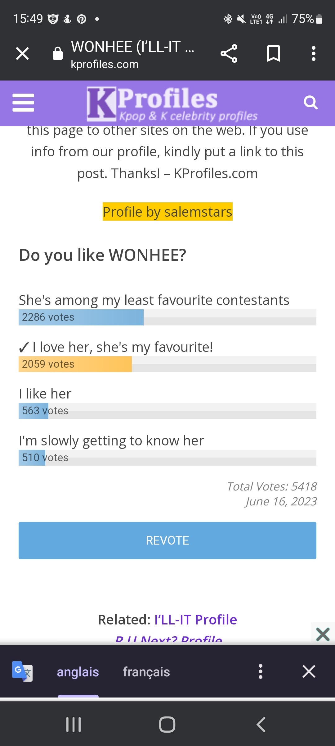 ILLIT Community Post - help wonhee!!