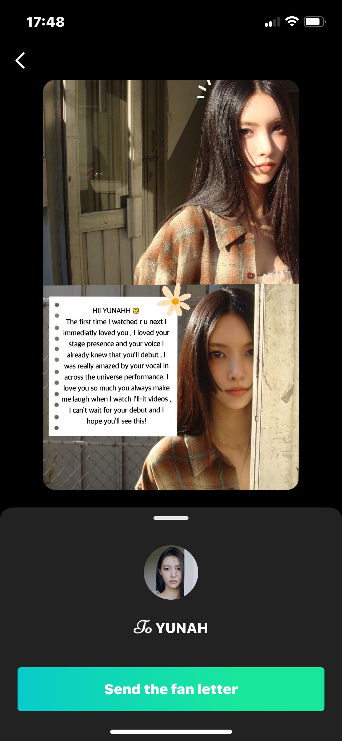 I'LL-IT Community Posts - OMGG I HOE SHE’LL SEE IT BC I GOT NOTICED BY ...