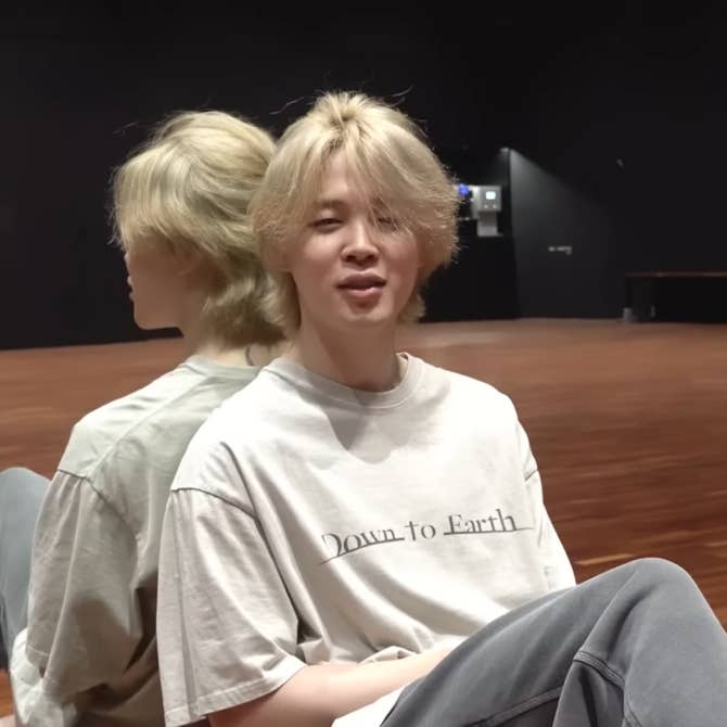 Bts Community Post 지민시♥️ 지민씨 오늘도 사랑해요🤍너무 보고싶어🌙♡ 지민씨가 너무 열심히 하니까 저도 일