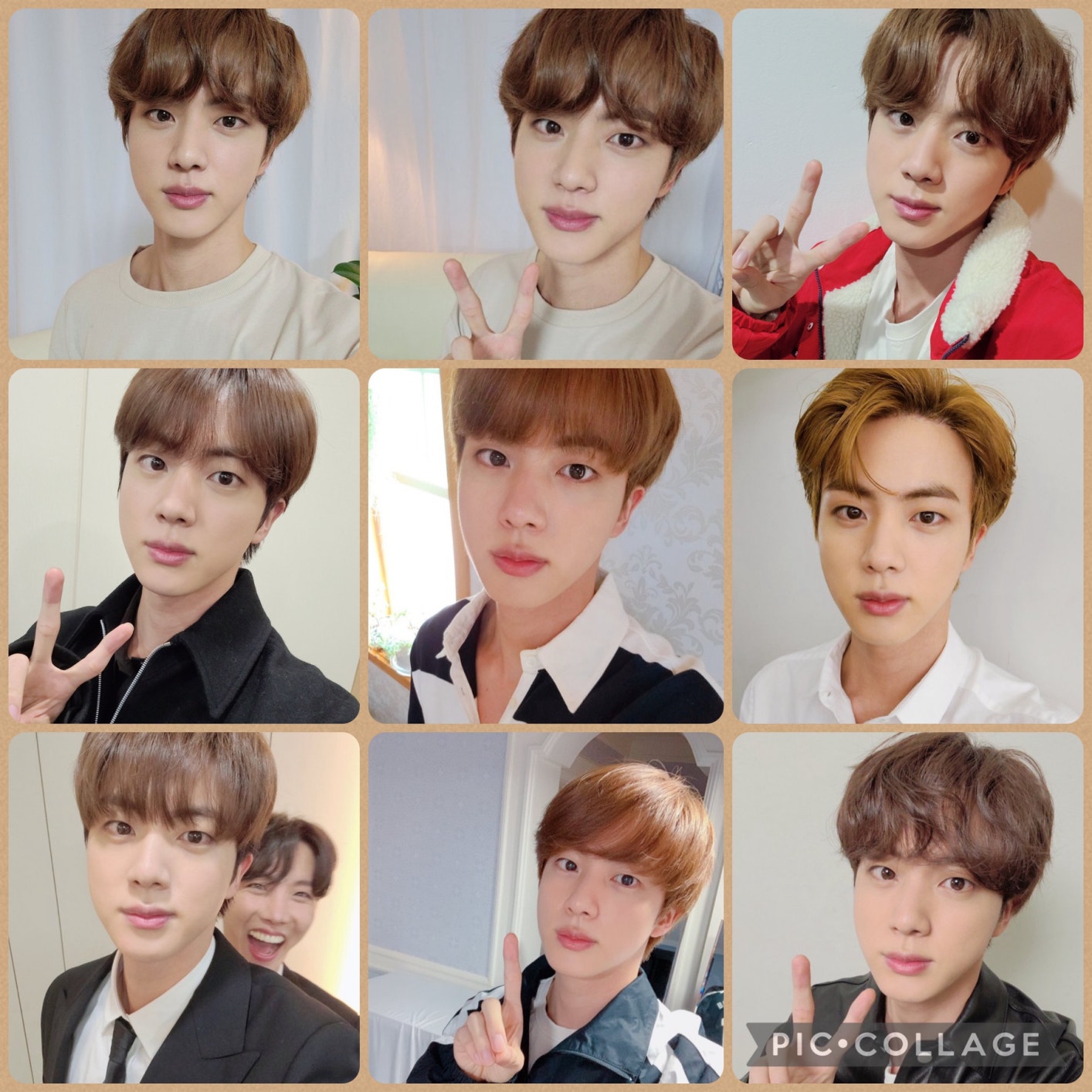 BTS Community Post - #Dear_Jin_from_ARMY JINくんこんばんは(*˘︶˘*).｡.:*♡ 今日もお疲れ様でした🫶🏻💕︎ ずーっとJINくんのこと考えてる ...