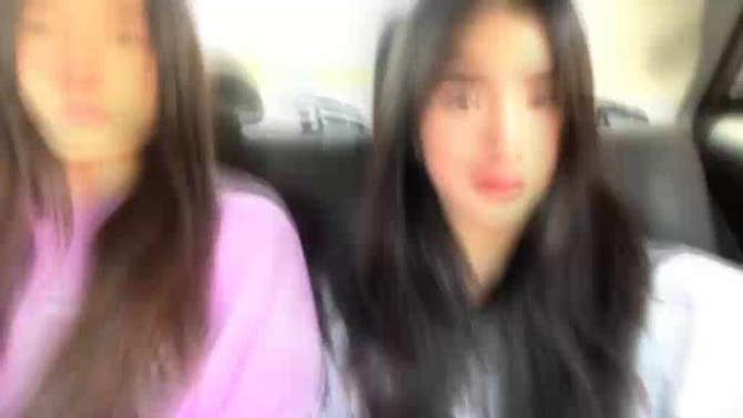 KATSEYE Community Post - Yoonchae & Sophia 🌙☀️ My favorite 👩‍ ️‍👩 They ...