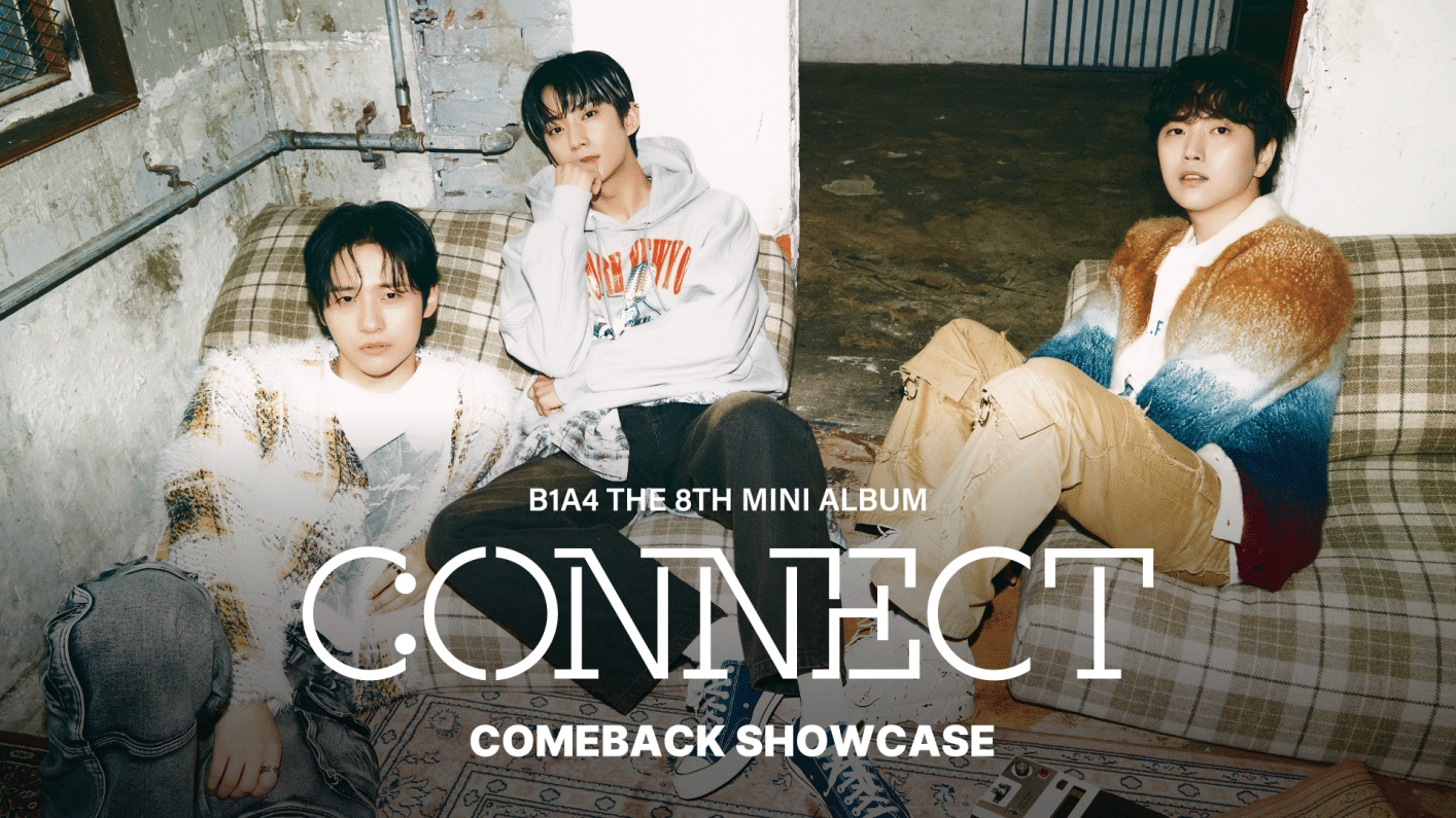 B1A4 8TH MINI ALBUM FAN SHOWCASE
