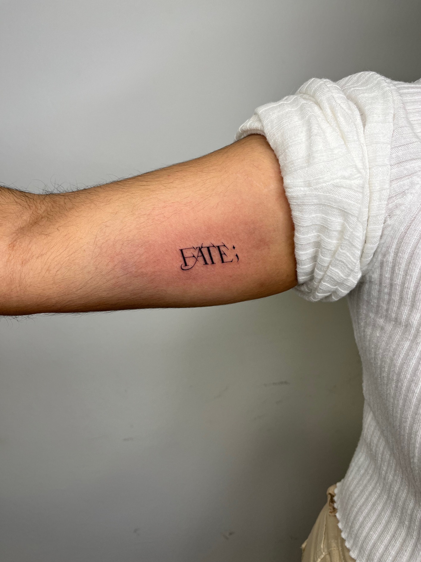 ENHYPEN Community Post - i had my FATE tattoo, thank you guys because ...