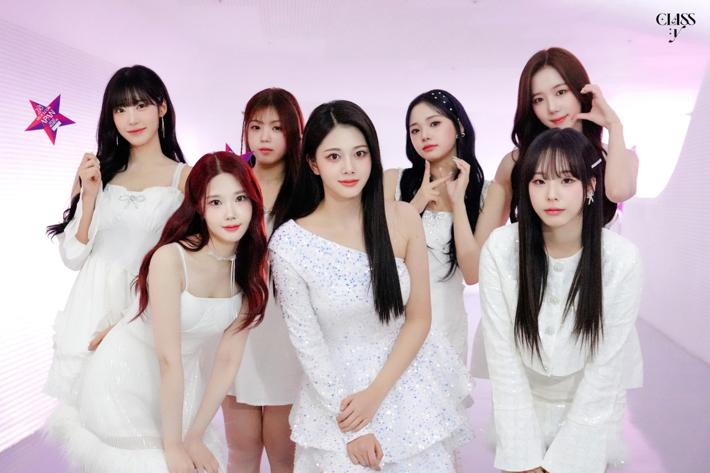 CLASS:y(클라씨) APAN Star Awards Behind Picture