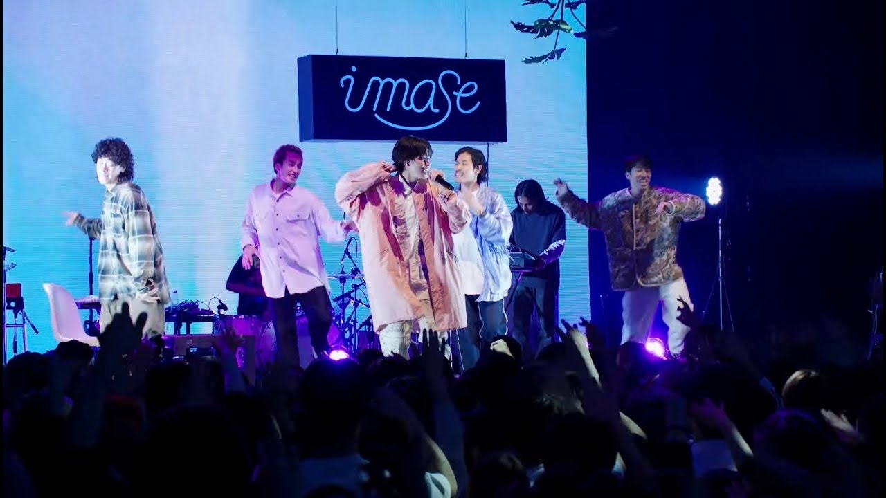위버스 imase Media - 【imase】NIGHT DANCER（1st Live Tour “Utopia” 2023.10.31 @ Zepp Shinjuku (TOKYO)）