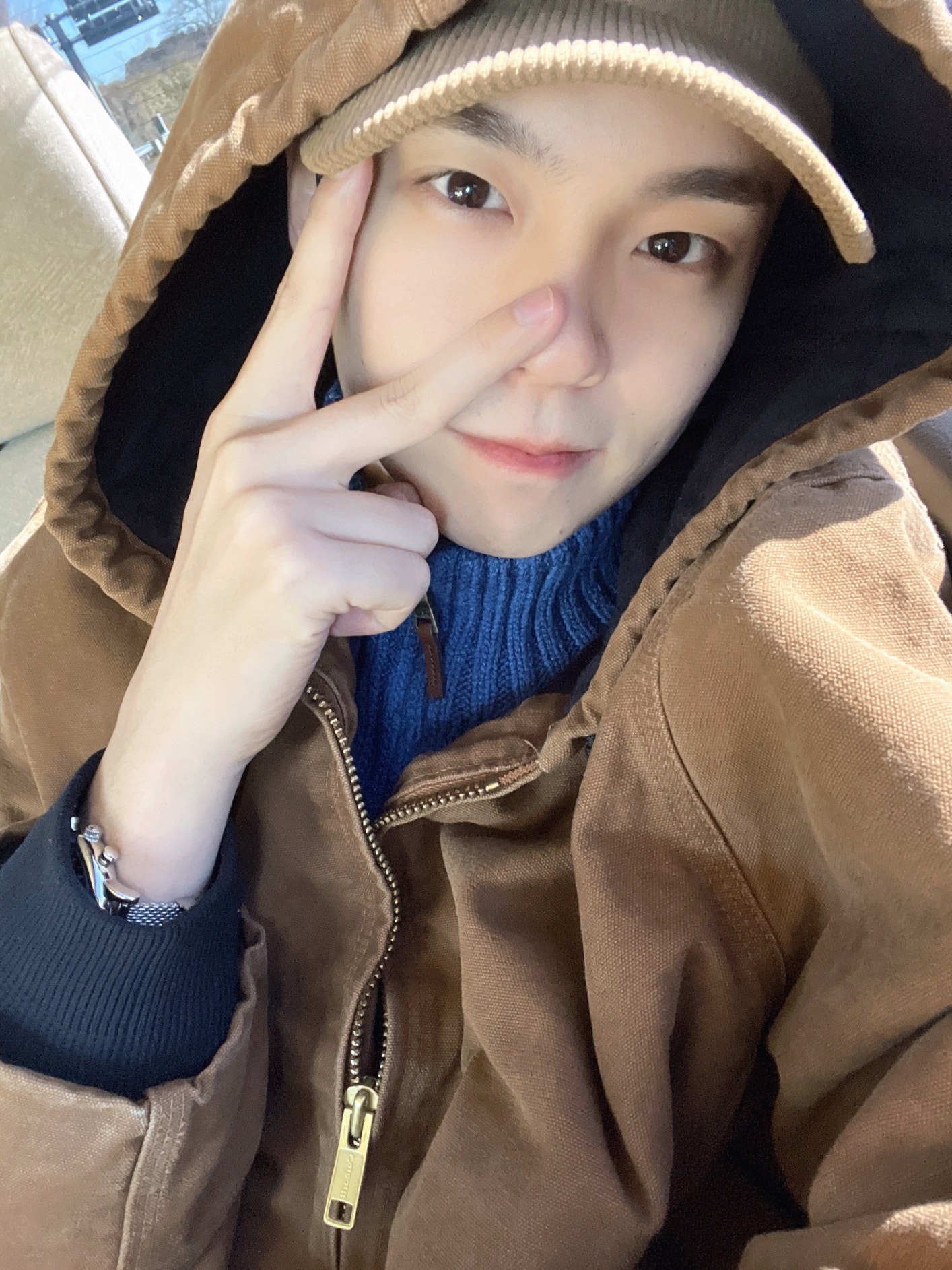 ONE N' ONLY Community Post - おはよー☀️ 栃木向かってまーす😉 隣は誰でしょー！？ - REI