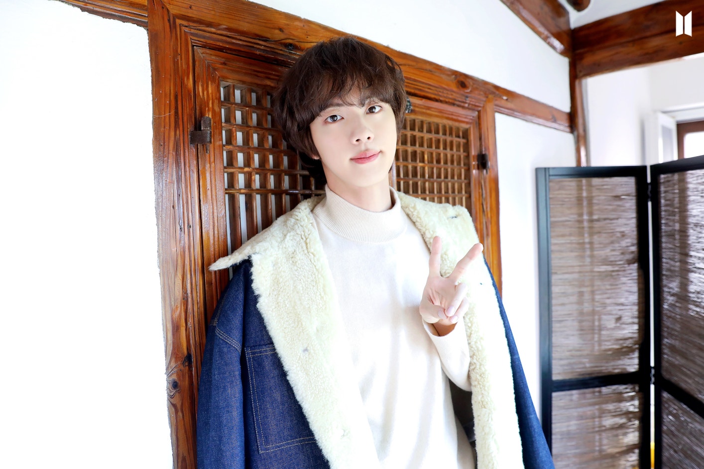 Bts Community Post Dear Jin From Army ãžã³ããð¹ð§¶ ããã«ã¡ã¯ð 仿¥ããžã³ããã®æãèŽããªãã