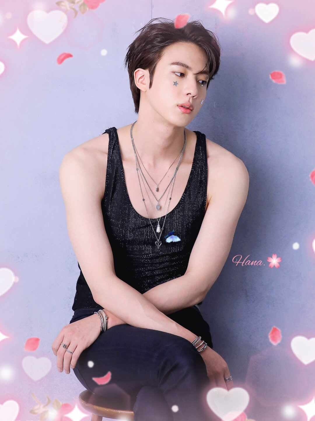 BTS Community Post - #Dear_Jin_from_ARMY 💕Happy 💗JIN🐹 time🕛️💕 JIN🐹君💗 テテ🐻ちゃん💜 は 言いました💓 🐻 ...