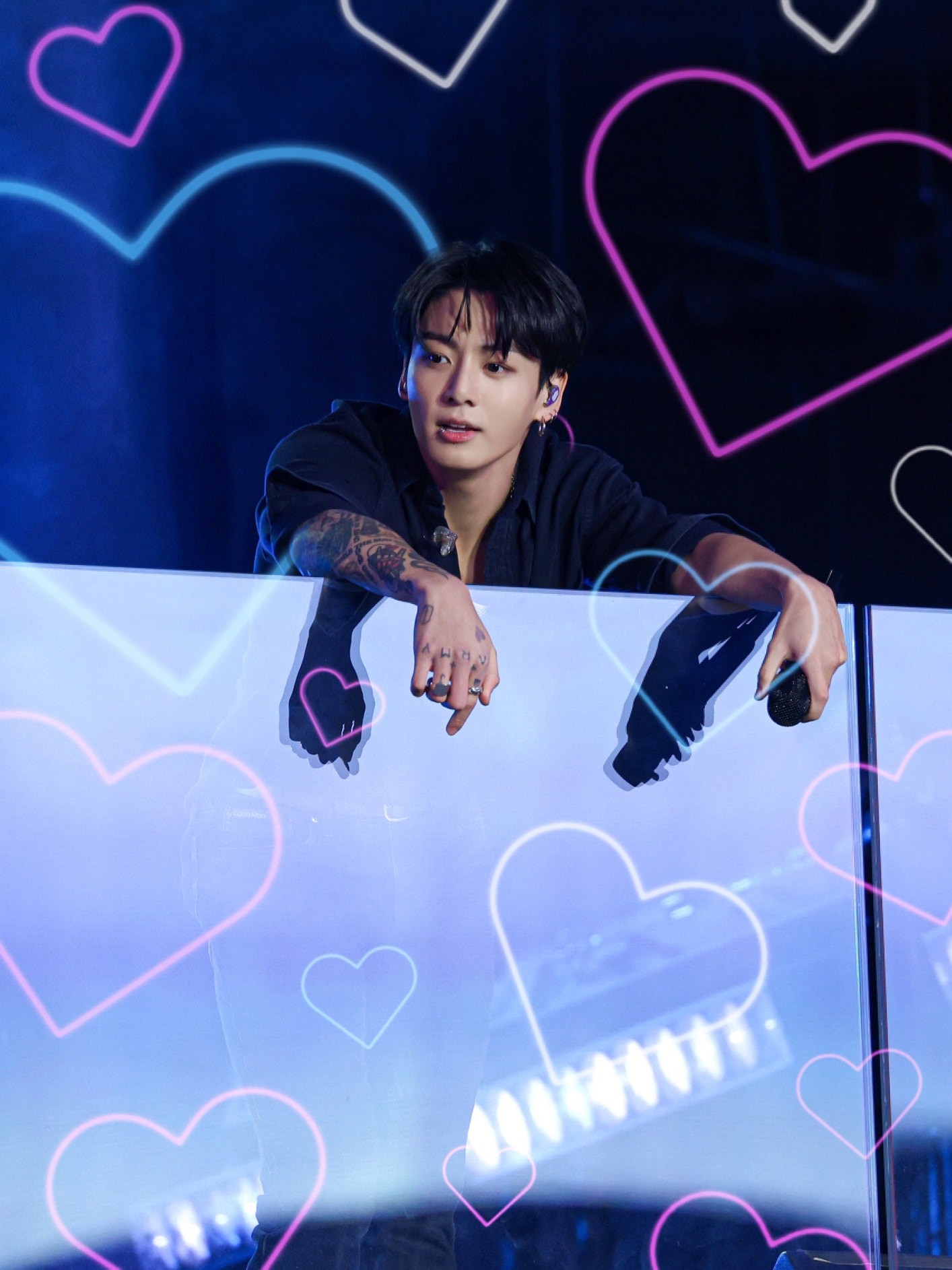 BTS Community Post - .*･ﾟ🐇⋆*🫧 JUNG KOOK TIME.*･ﾟ🐇⋆*🫧 大好きな정국へ💜 ️TSX STAGE ️ 何度見ても鳥肌がたつほど カッコよくて ...
