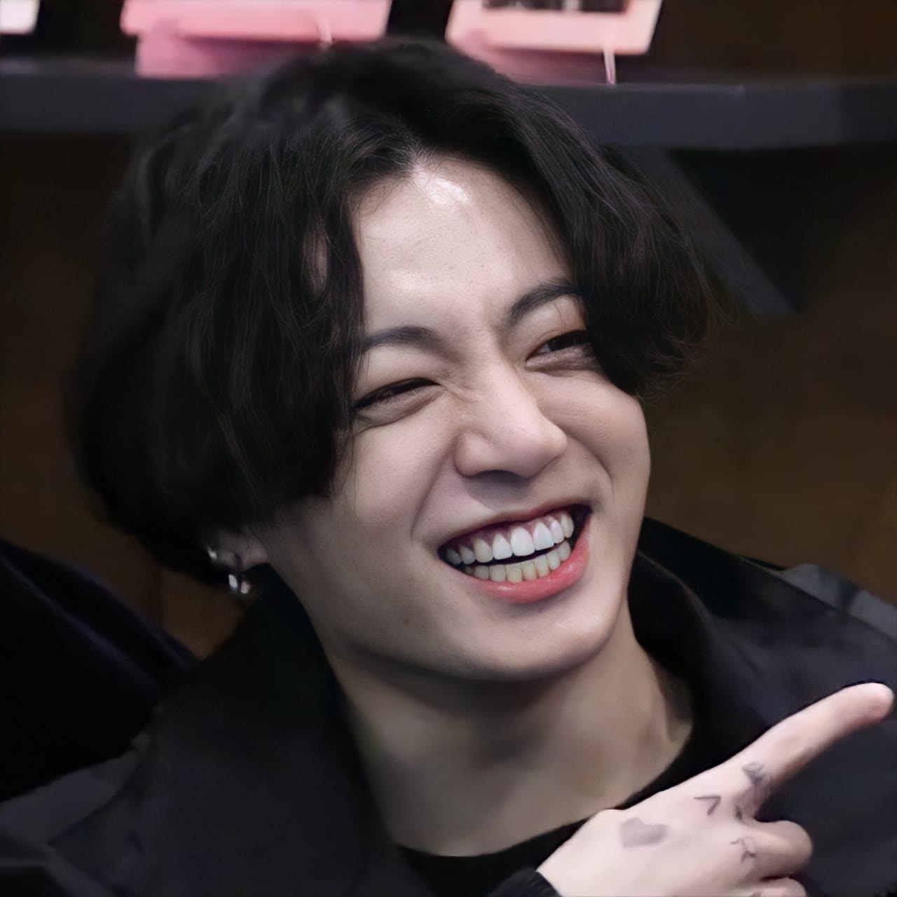 BTS 커뮤니티 포스트 - #to_Jungkook Kookie 🐰💜 I miss this bright smile. I hope ...