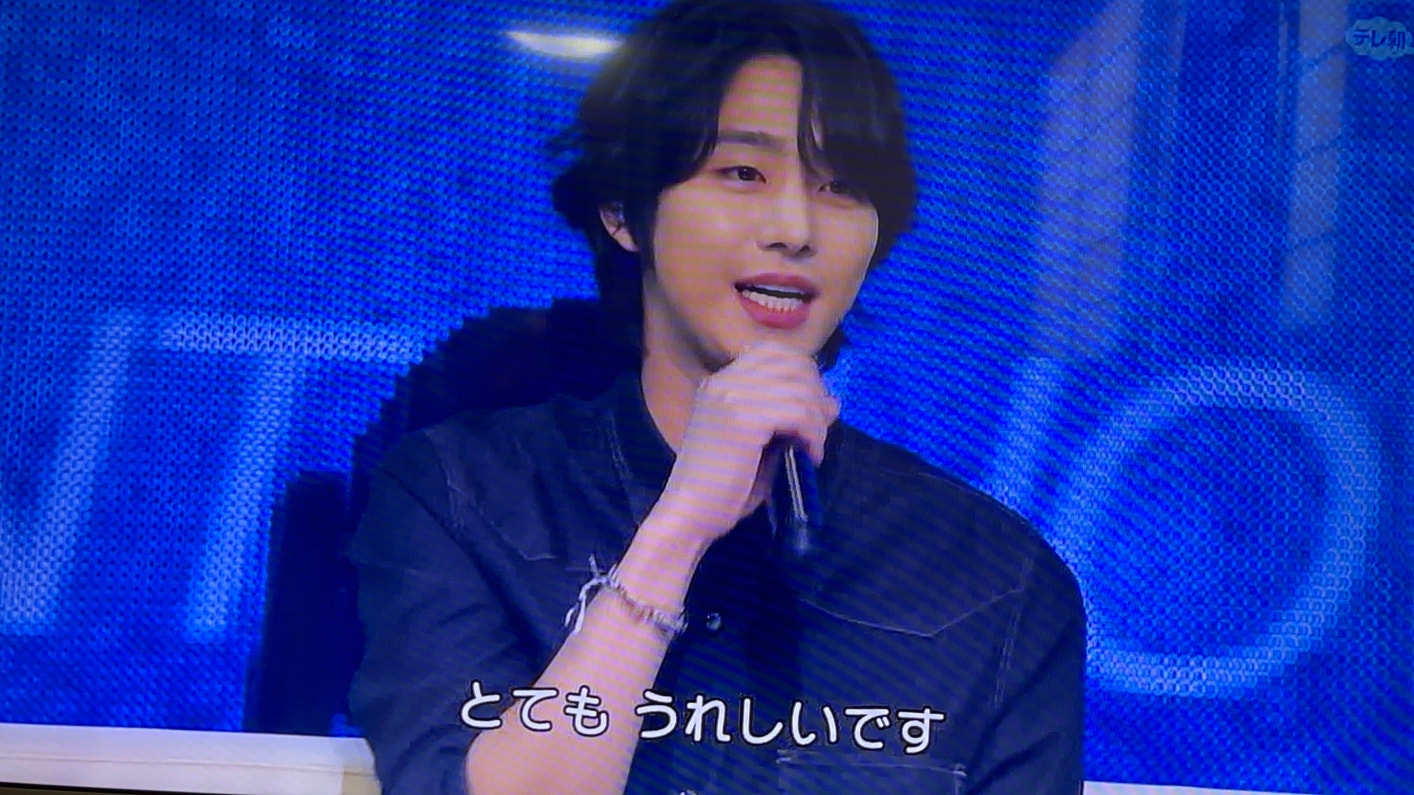 AHN HYO SEOP Community Post - 今日CS放送ファンミ見ました。 東京ファンミ参加で懐かしい映像見れて 本当に幸せ ...